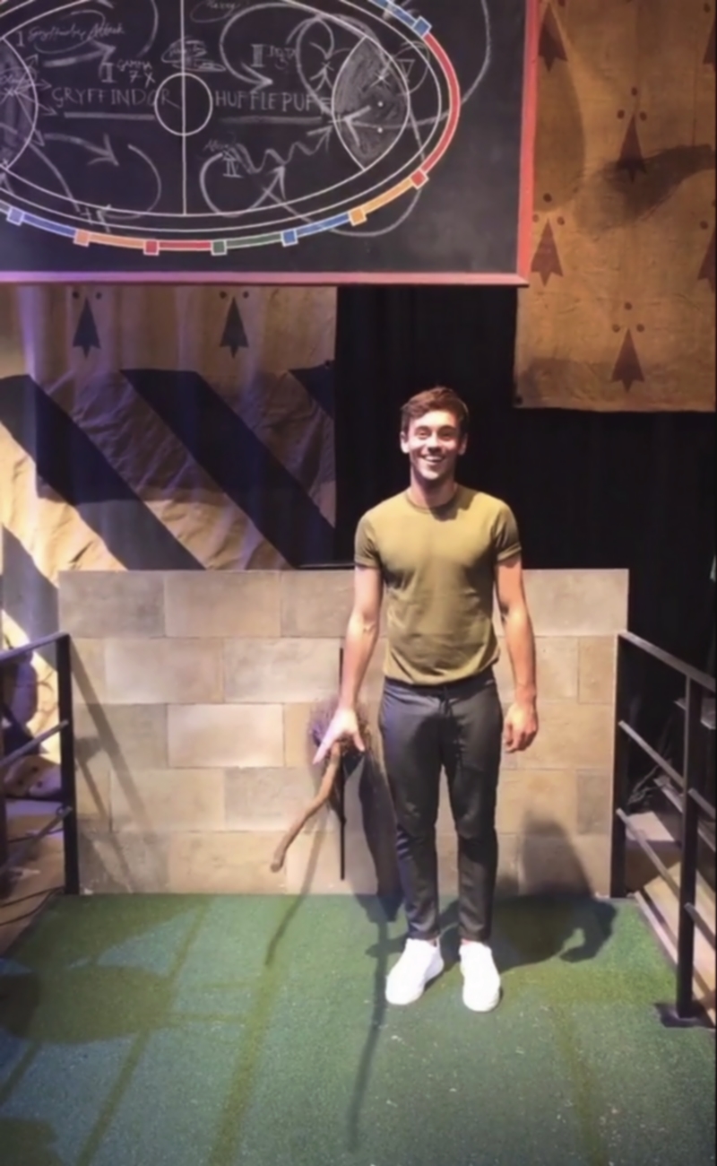 - All Natural & More: Tommy Is A Top!