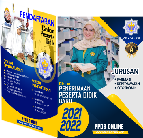 CONTOH BROSUR PPDB SMK 2021