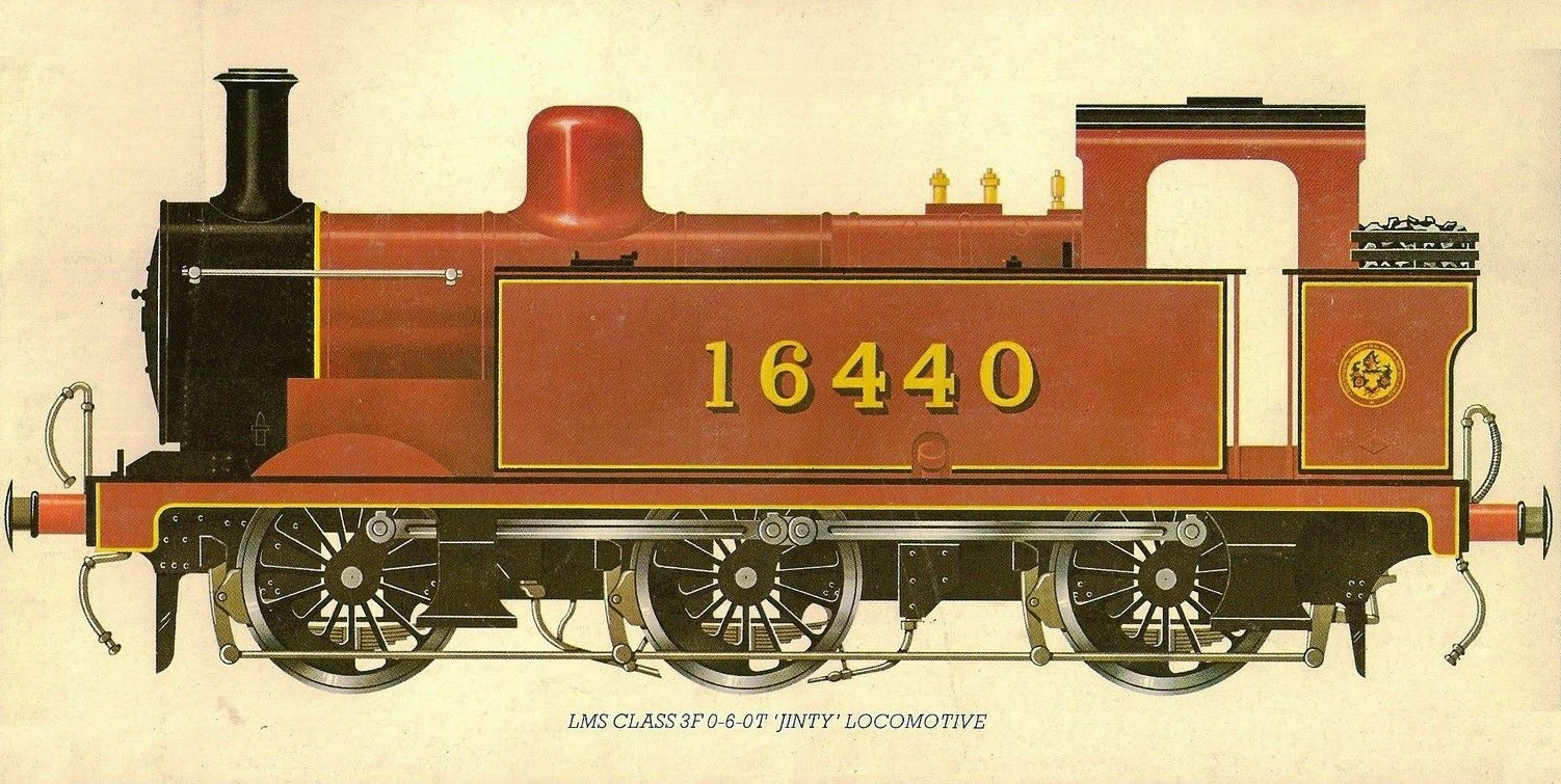 Steam Memories: LMS 'Jinty' 0-6-0