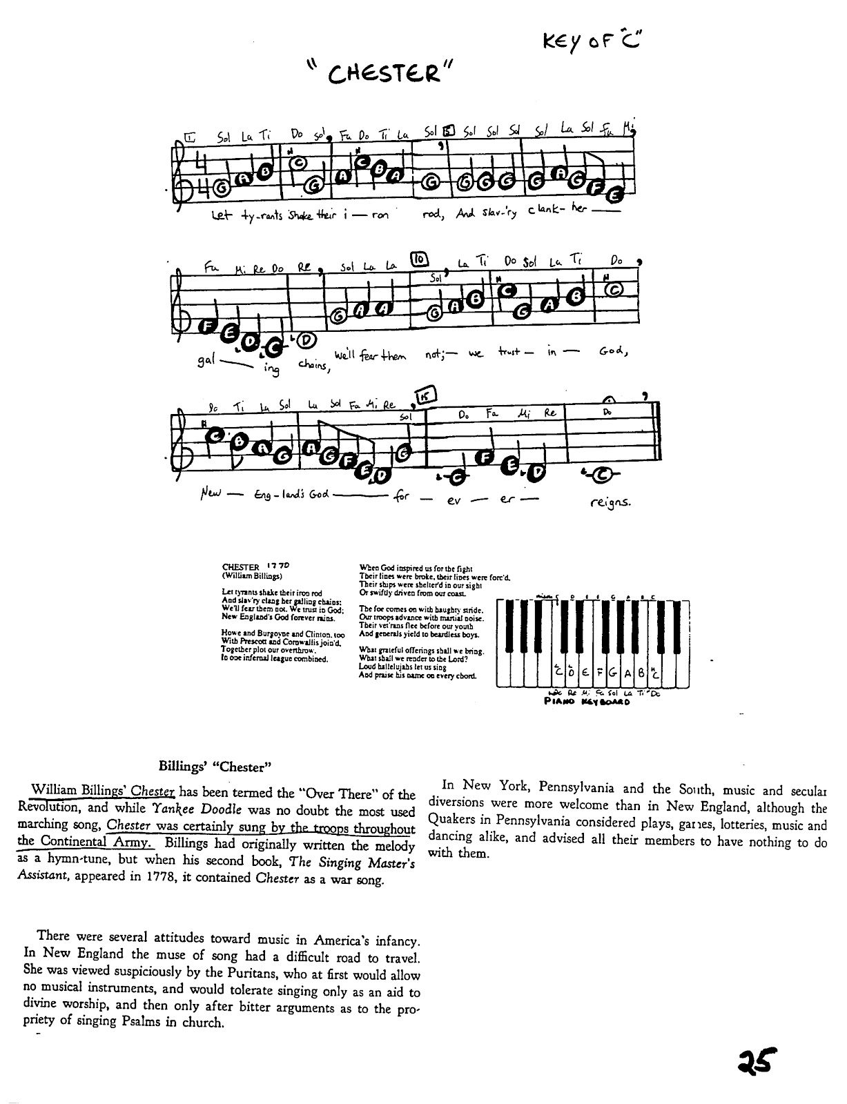 Miss Jacobson's Music: RECORDER SONGS: AMERICAN FOLK MUSIC
