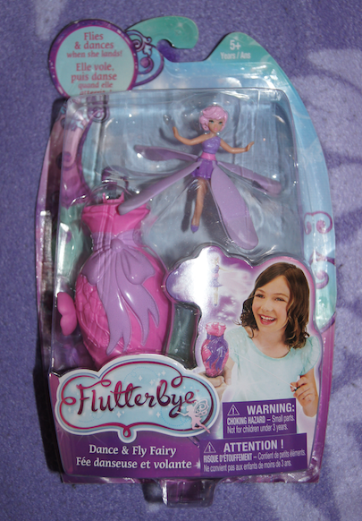WIN 1 of 4 Flutterbye Fairy's - Three B's Blog