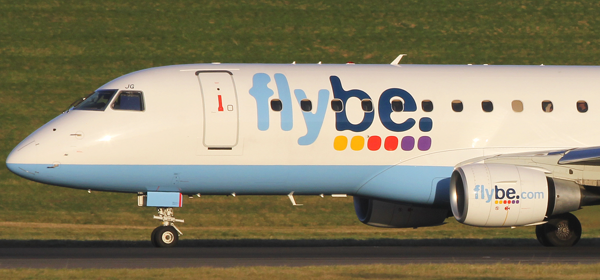 Birmingham Airport Photo Blog: flybe announce new daily Embraer 175 jet ...