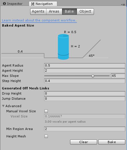 簡單學程式: [Unity] 利用NavMesh 及 Nav Mesh Agent 實現導航功能
