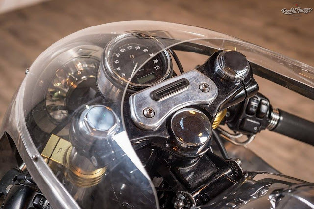 Cafe Racer Dyna - RocketGarage - Cafe Racer Magazine