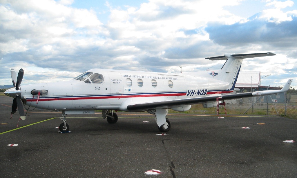Central Queensland Plane Spotting: Royal Flying Doctor Service (RFDS ...