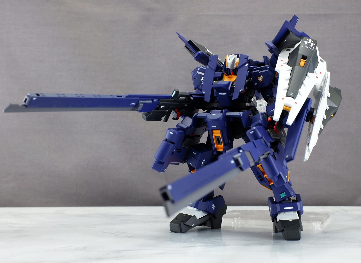 Custom Build: HGUC 1/144 Gundam TR-1 [Hazel-Rah] Second Form
