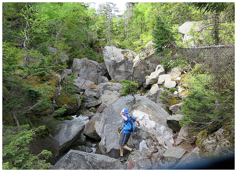 Hiking in the White Mountains: Mahoosuc Range Traverse