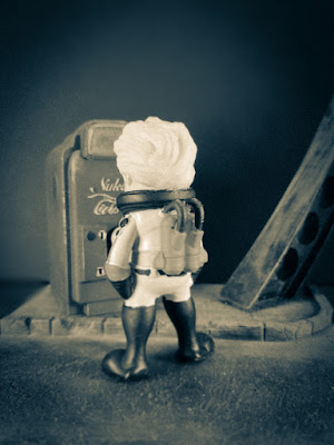 Nuka Girl Diorama for Wekster Mini Dudette | The3Dprinting 3D print ...