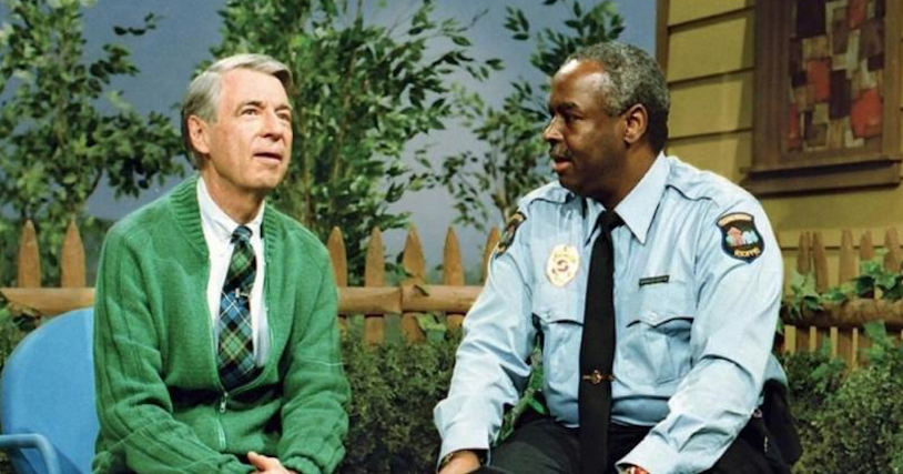 I have always been a fan of Mr. Rogers and here is another example of why.