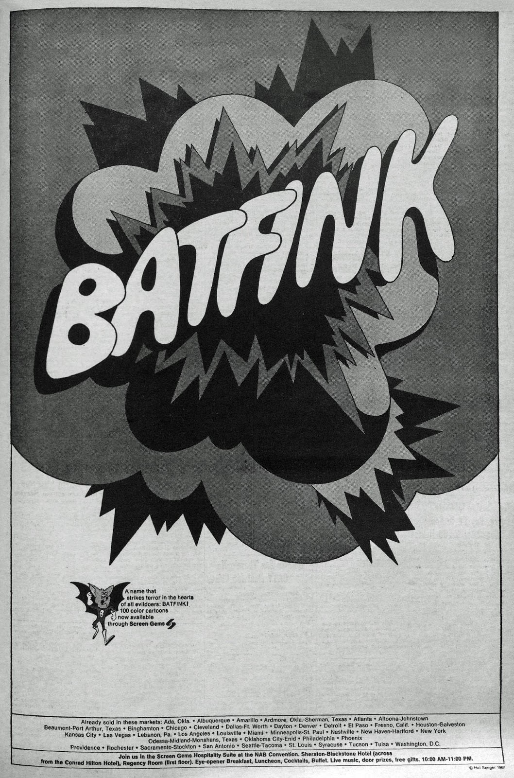 Tralfaz: Hot Dogs, Discoveries and a Batfink