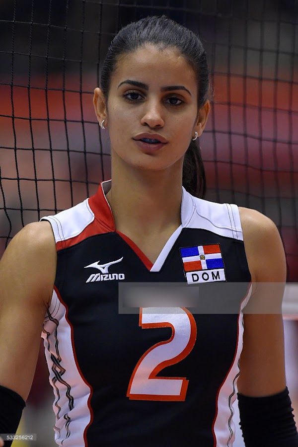 Winifer Fernández, La Voleibolista Mas Sexy Dominicana