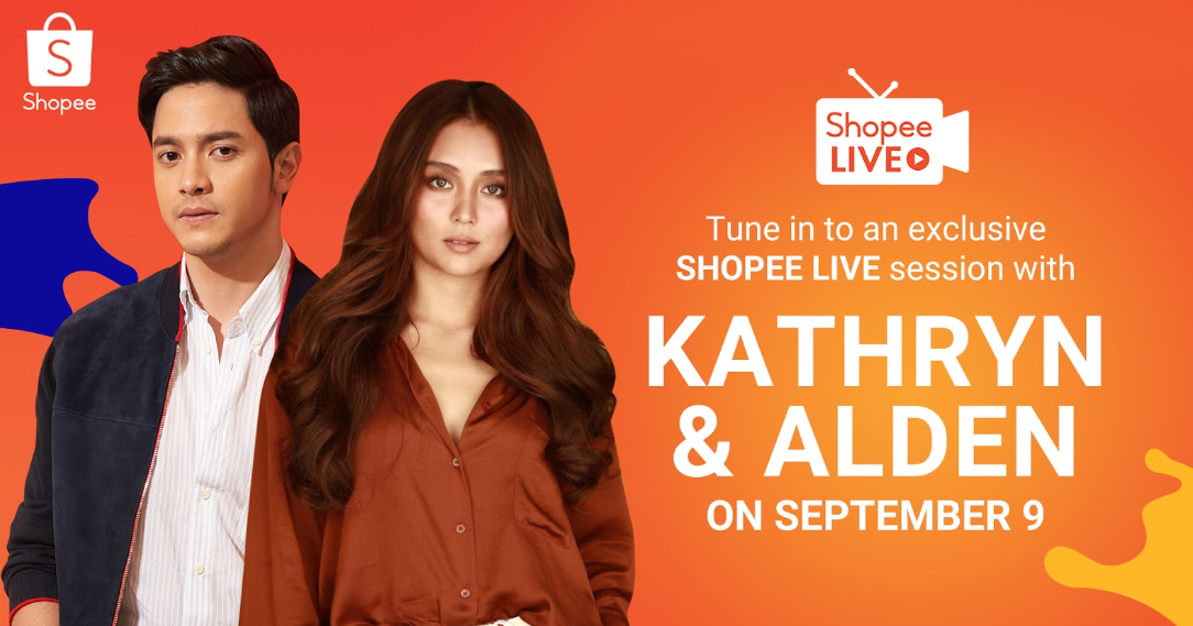 Shopee reunites Kathryn Bernardo, Alden Richards to celebrate 9.9 Super ...