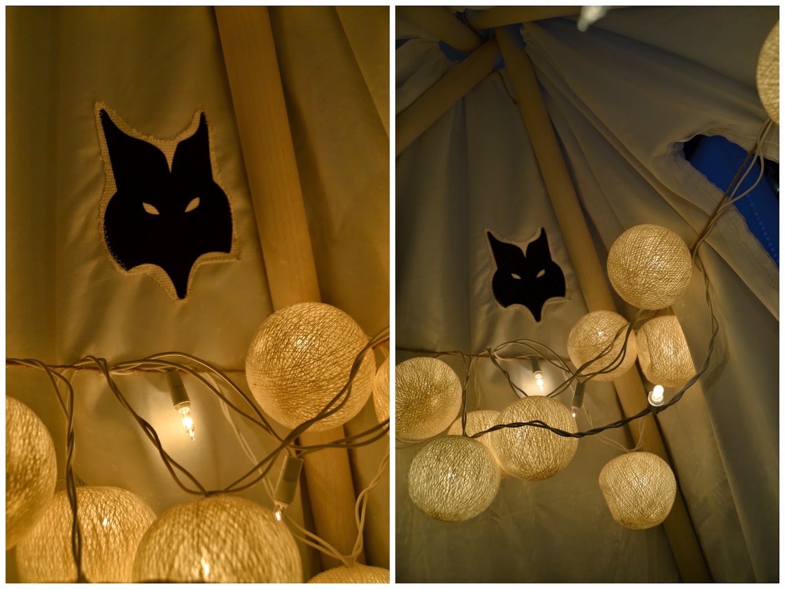 way of passing time: DIY teltta ja ideoita lastenhuoneeseen