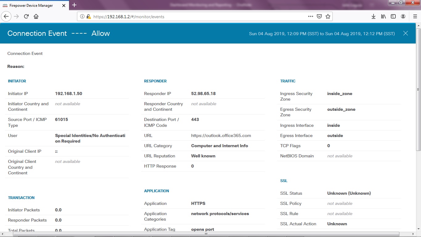 My Network Security Journal: Cisco FTD Dashboard Monitoring and ...