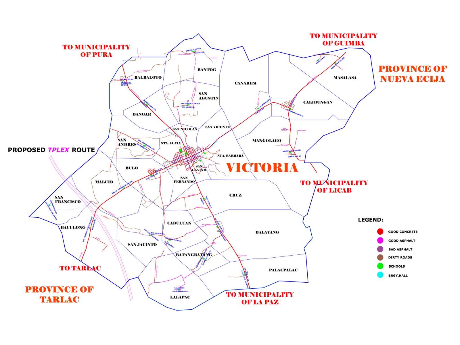ionTEL: The new location Victoria, Tarlac