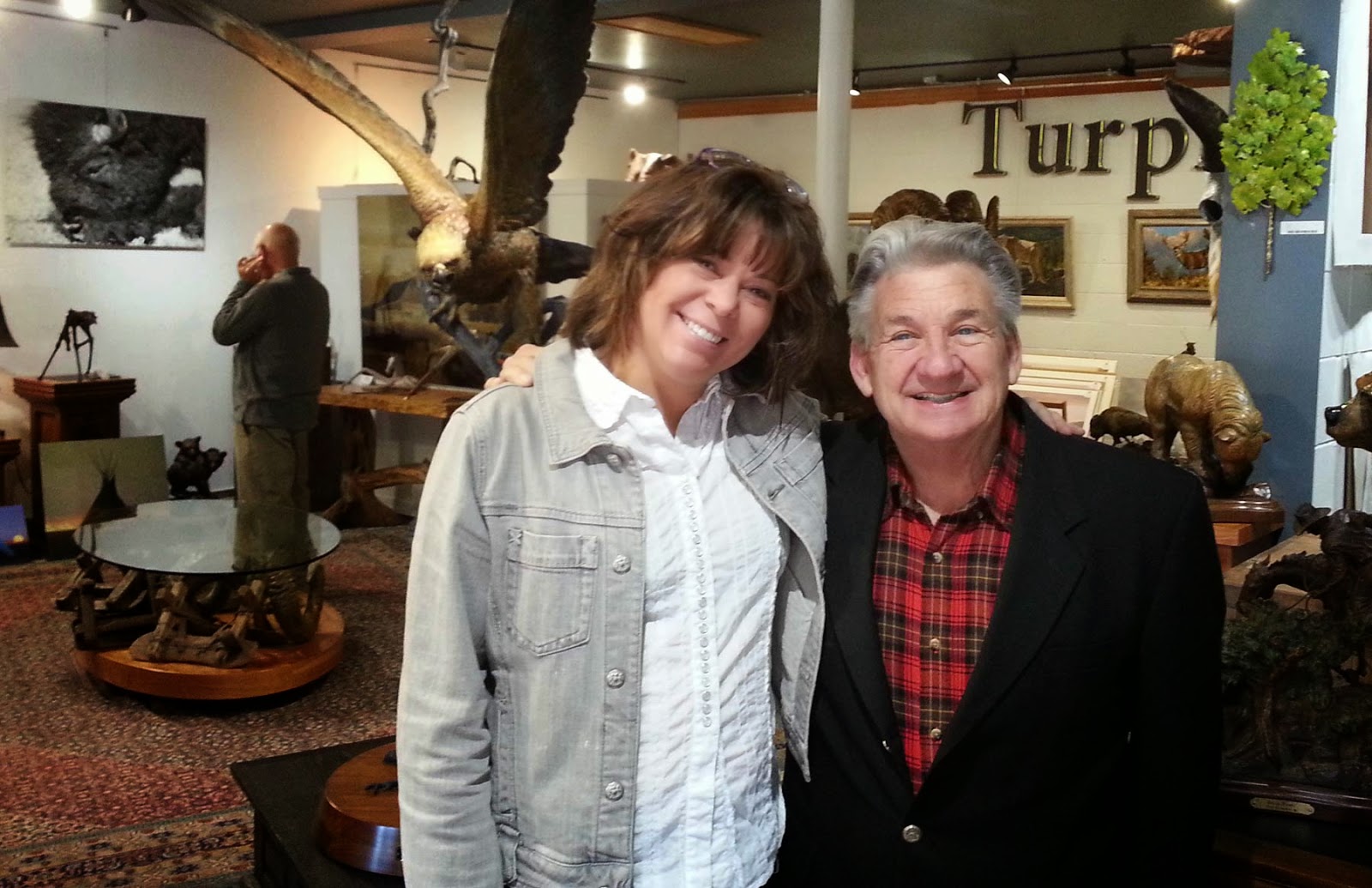 Alex Alvis Art: Artist Reception Turpin Gallery