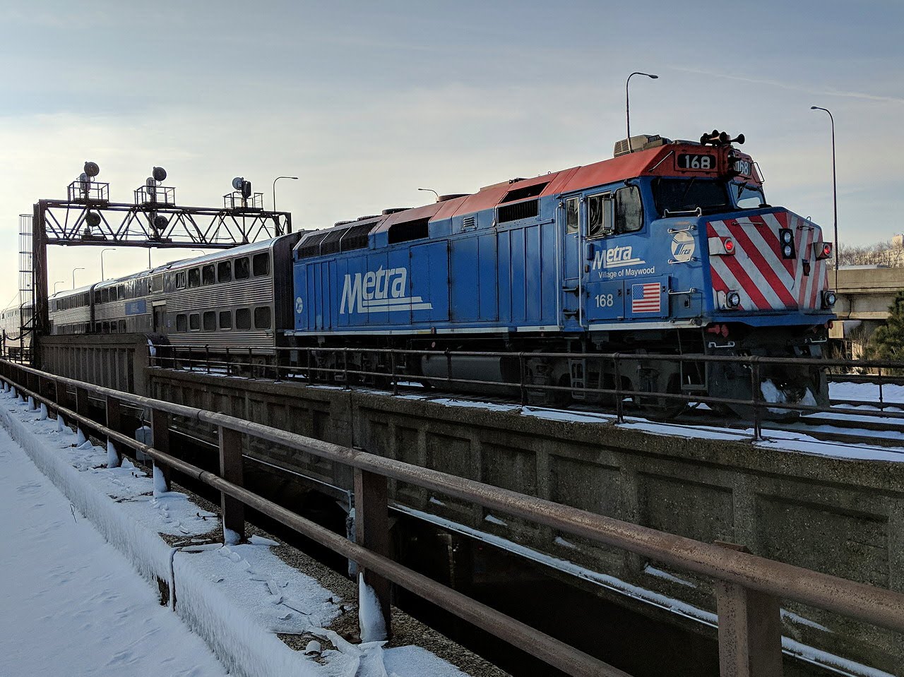 Jersey Mike's Rail Adventures: 18-11-29 PHOTOS: Chicago Line Northwest ...