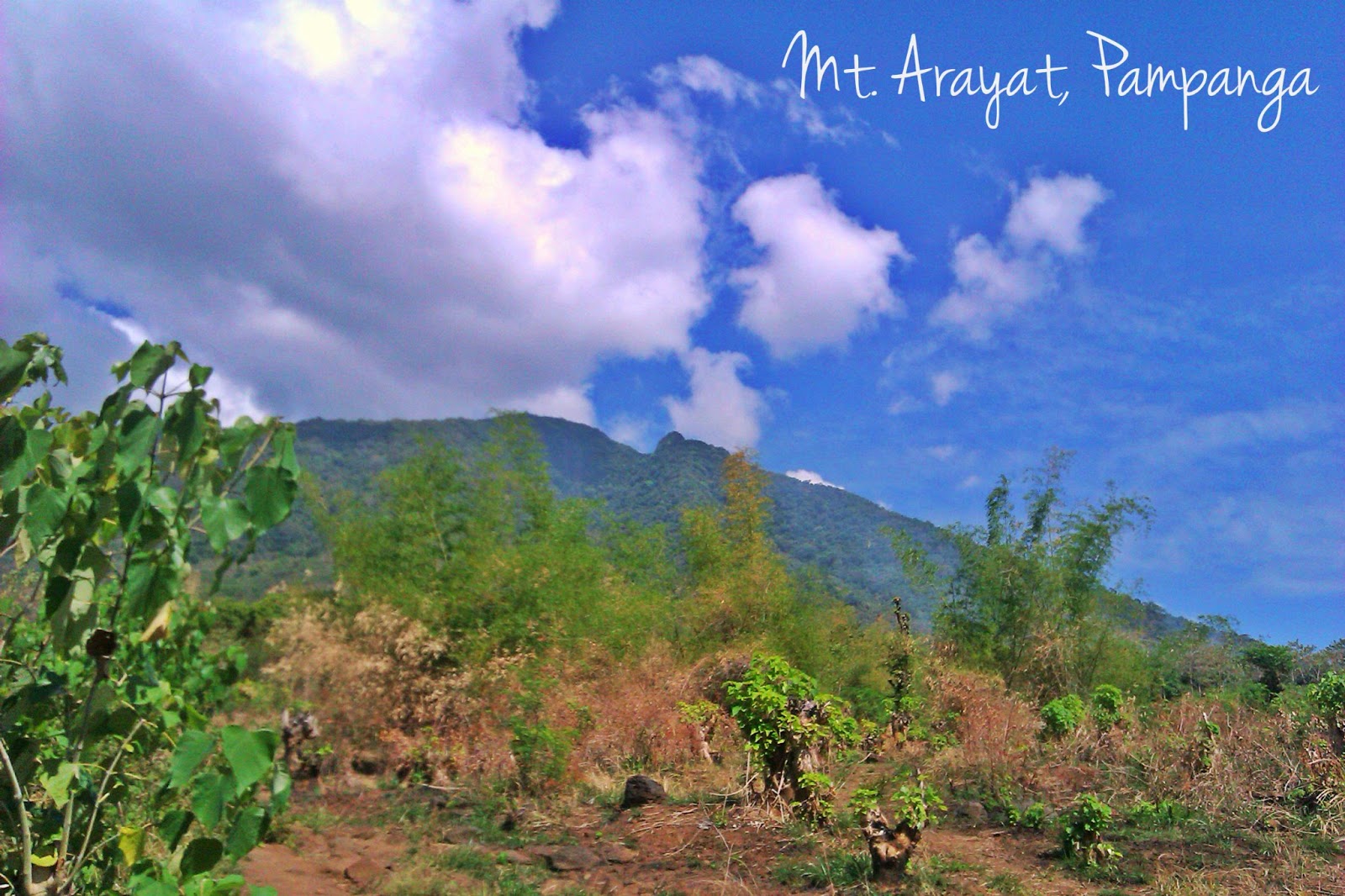 ItsApesful: Mt. Arayat – My first mountain trek experience