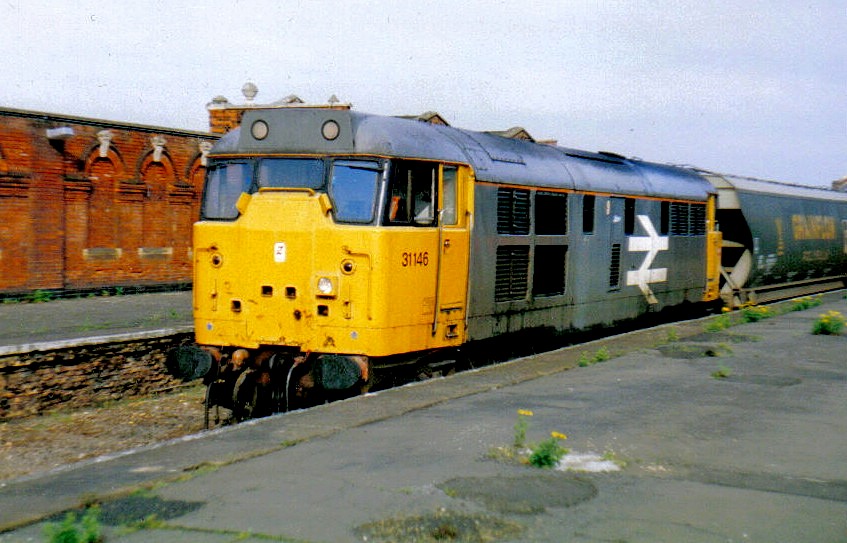 'Along These Tracks' Train Photos Site : Photo Class 31146 BR Diesel ...