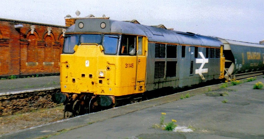 'Along These Tracks' Train Photos Site : Photo Class 31146 BR Diesel ...