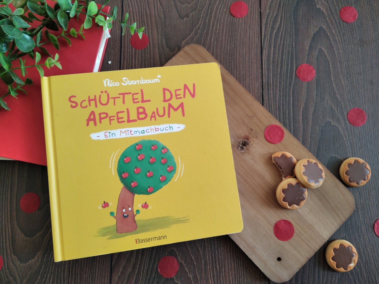 Nessis Bücher: Rezension | Schüttel den Apfelbaum | Nico Sternbaum