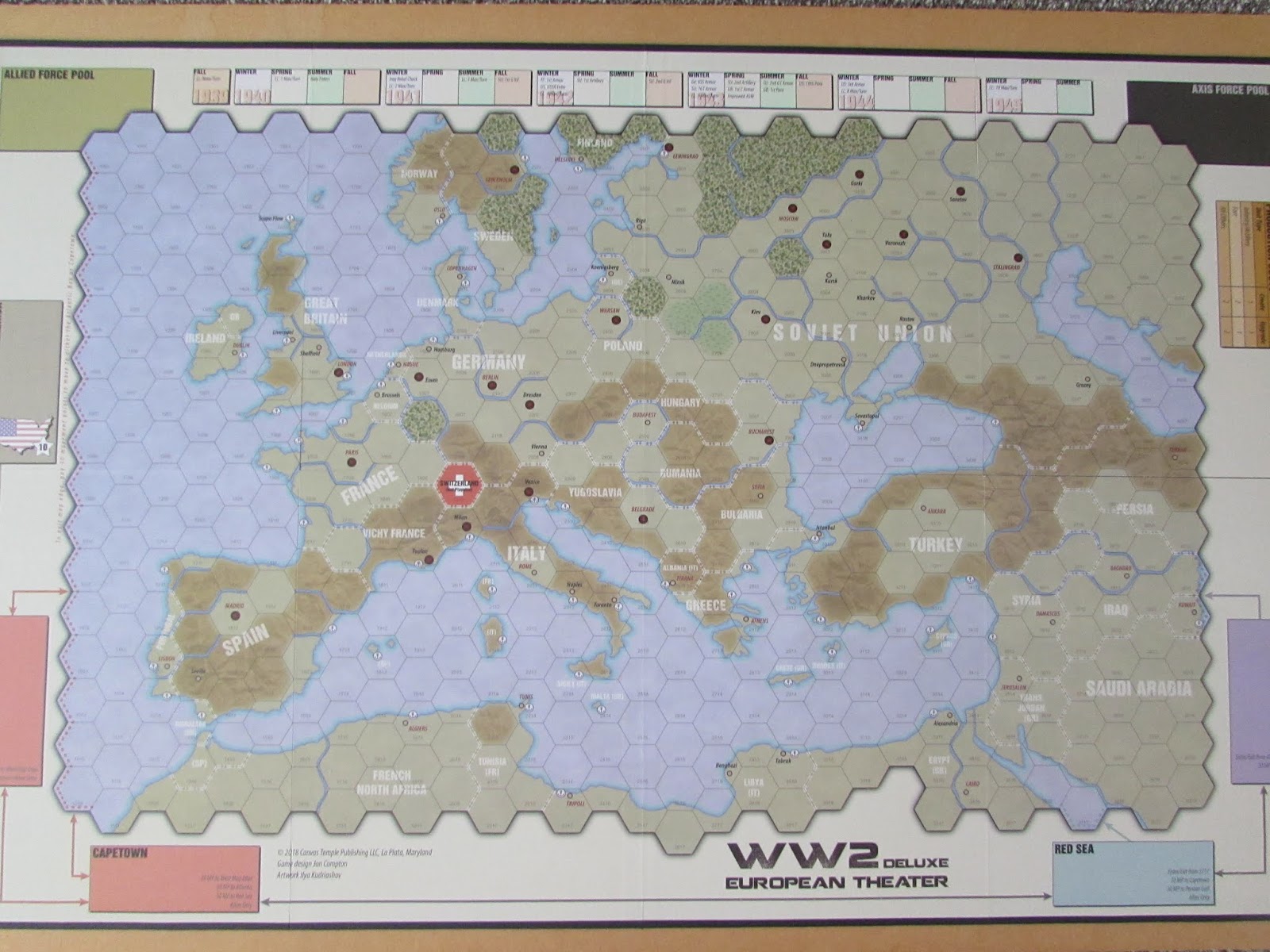 WW2 DELUXE: EUROPEAN THEATER - A Wargamers Needful Things