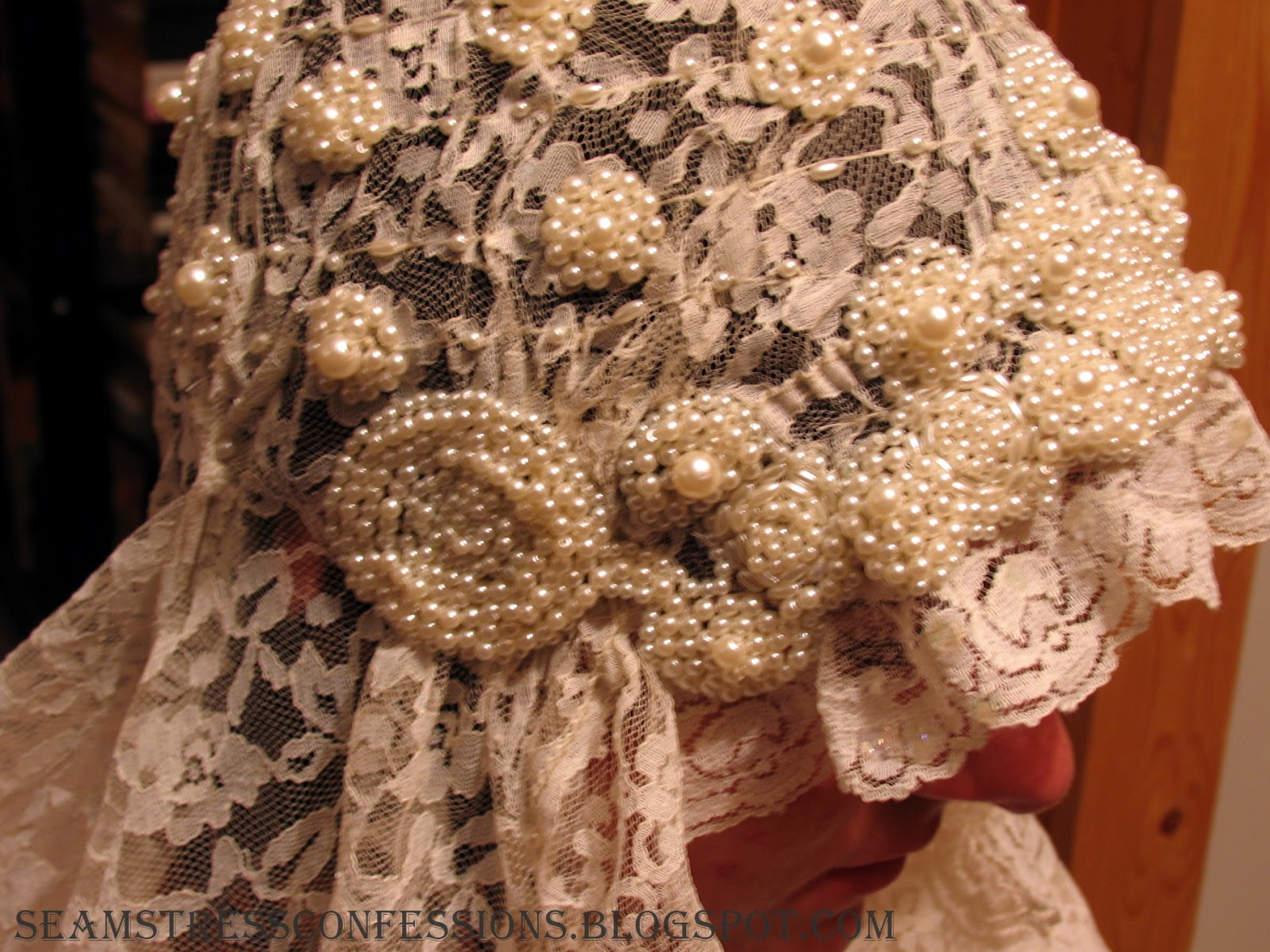 Confessions of a Seamstress: Padme Wedding Ensemble - Part 2