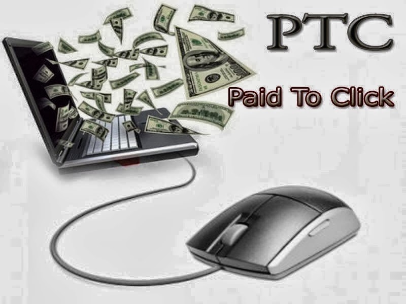 Apa itu Paid To Click | Peluang Bisnis Internet