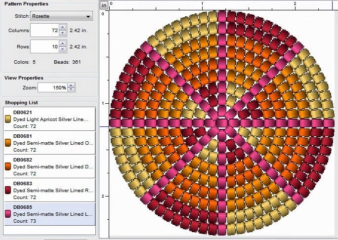Imaginesque: Beading Pattern 43