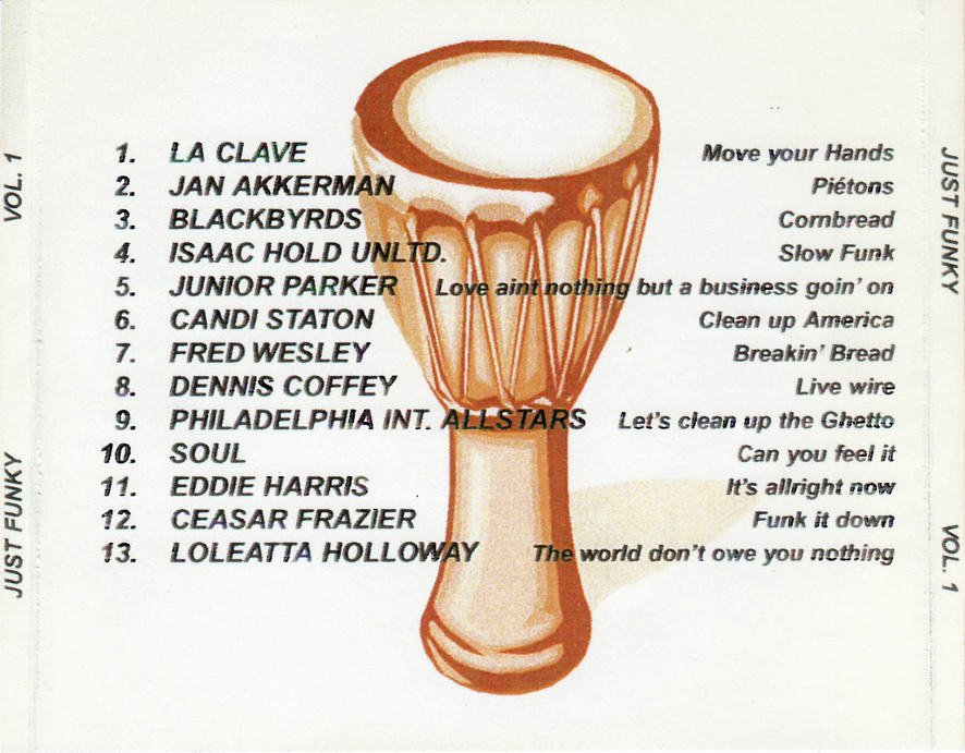 Vienna Funk Direction: JUST FUNKY (Movie Cover)