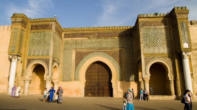 ArqueoLugares: MEKNES medieval. Marruecos