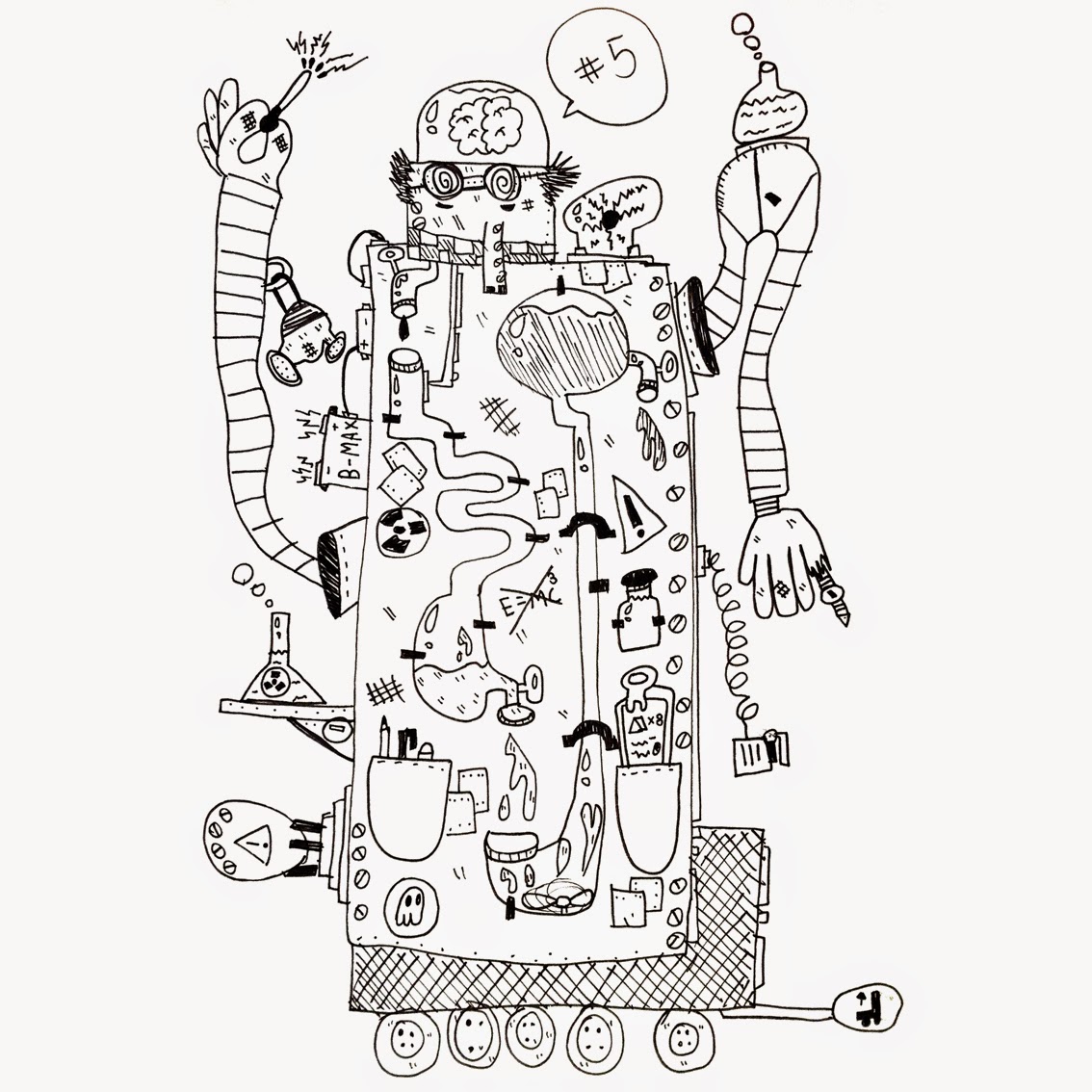Inktober: An Instagram Project