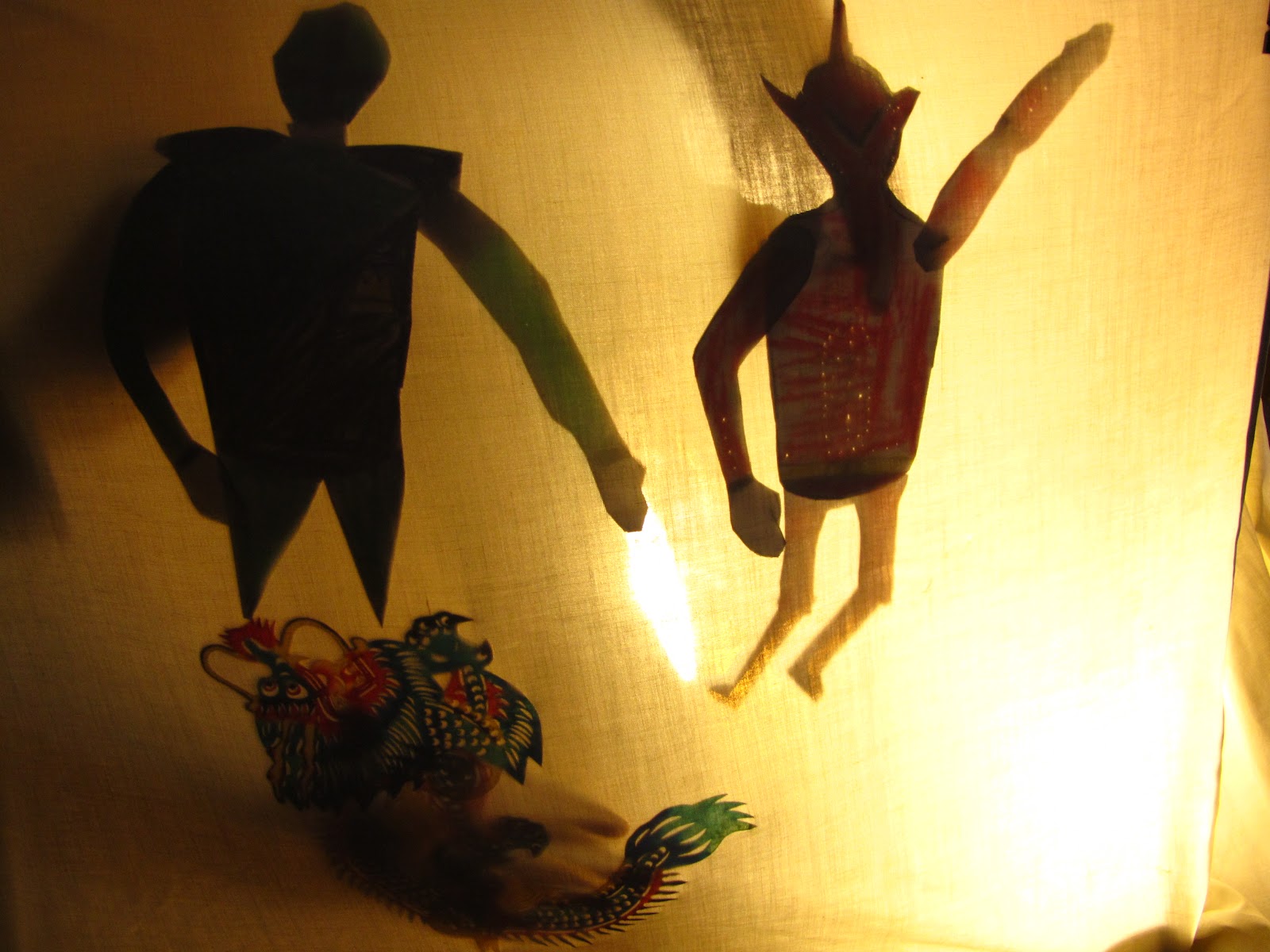 Art is a Bridge: Shadow puppets