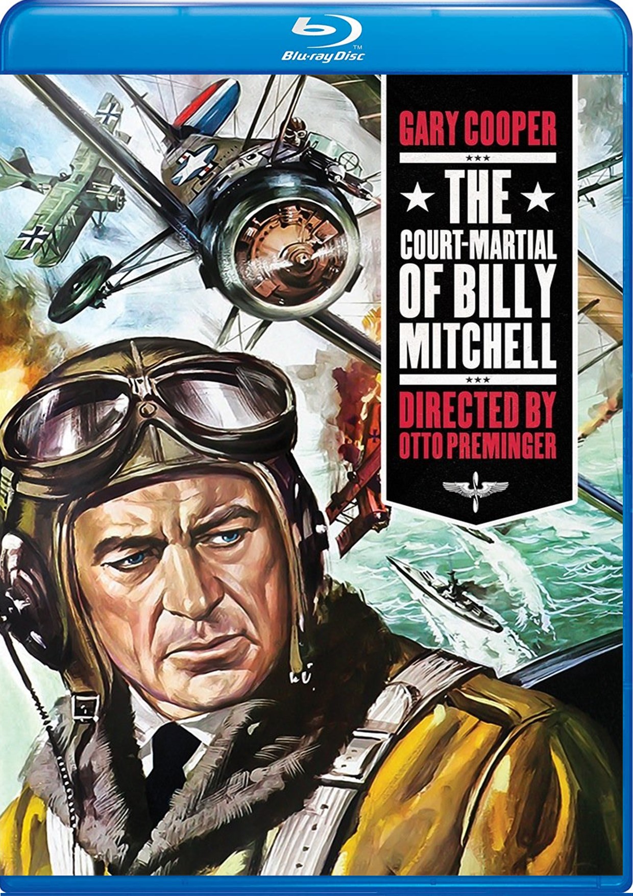 El proceso de Billy Mitchell (1955) HDtv - Clasicocine