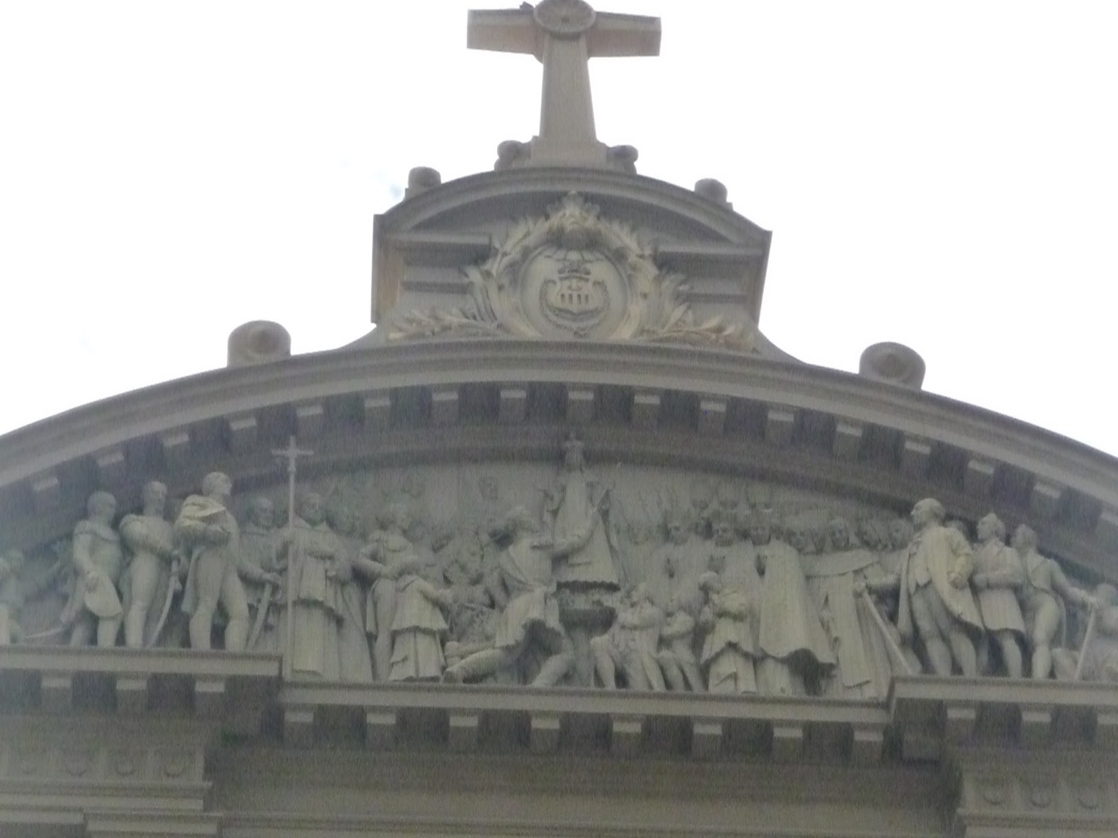 Heráldica en la Argentina: Escudo mercedario en la Basílica de Nuestra ...