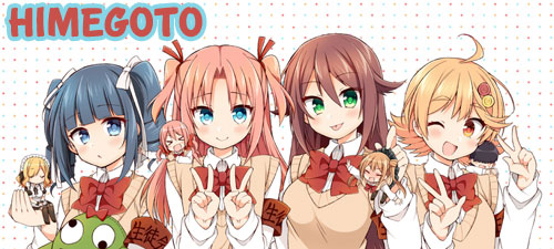 Hachimitsu Scans: Completed projects