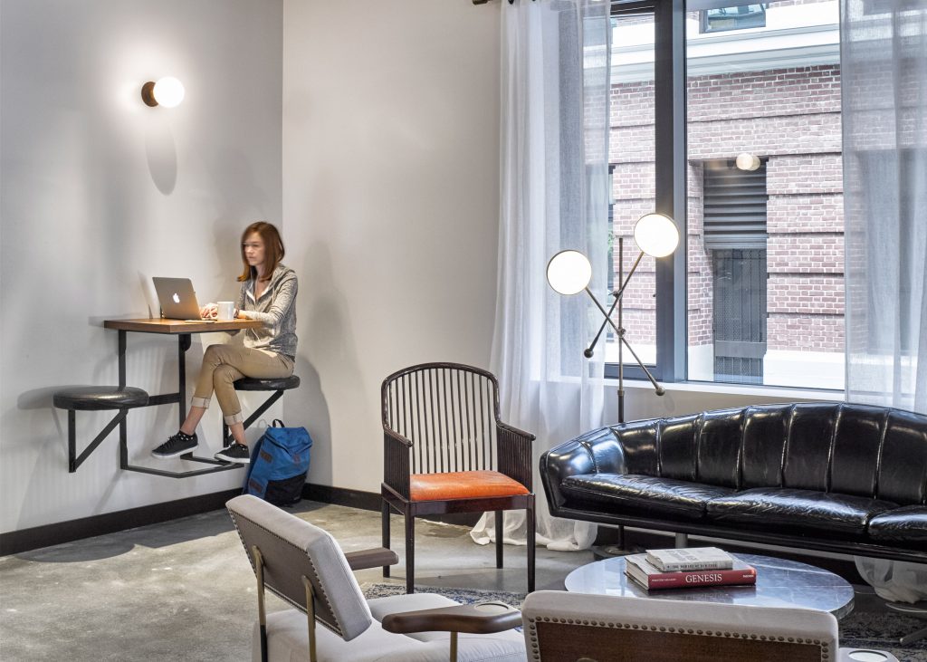 LET'S STAY: A cafeteria and coffee bar in the new San Francisco for ...