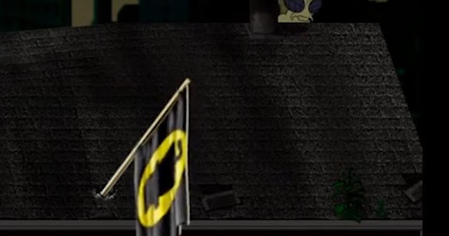 The Voice of Vexillology, Flags & Heraldry: Master Shake 'Shakeman' flag