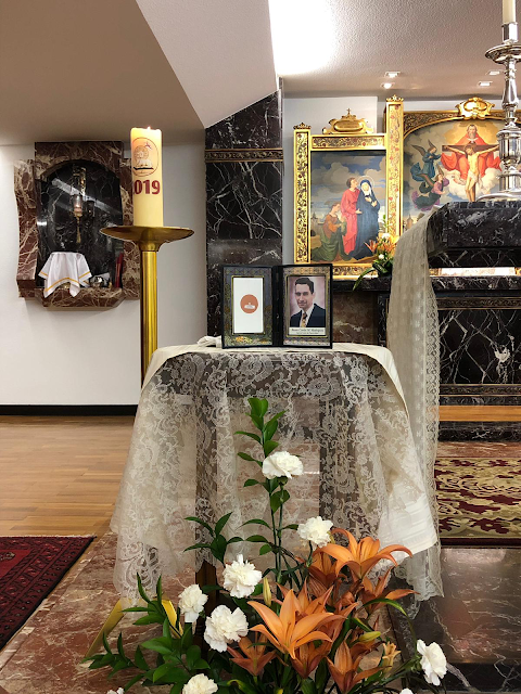 Memoria del Beato Carlos Manuel