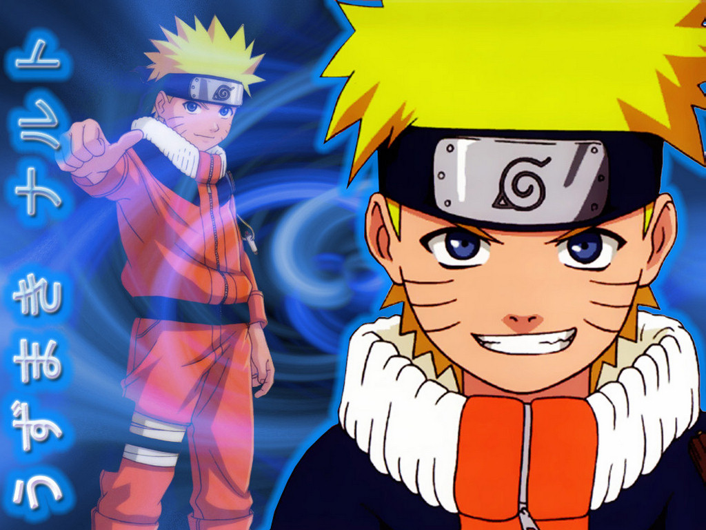 Wallpaper Pick: Naruto Uzumaki 1024x768 Wallpaper