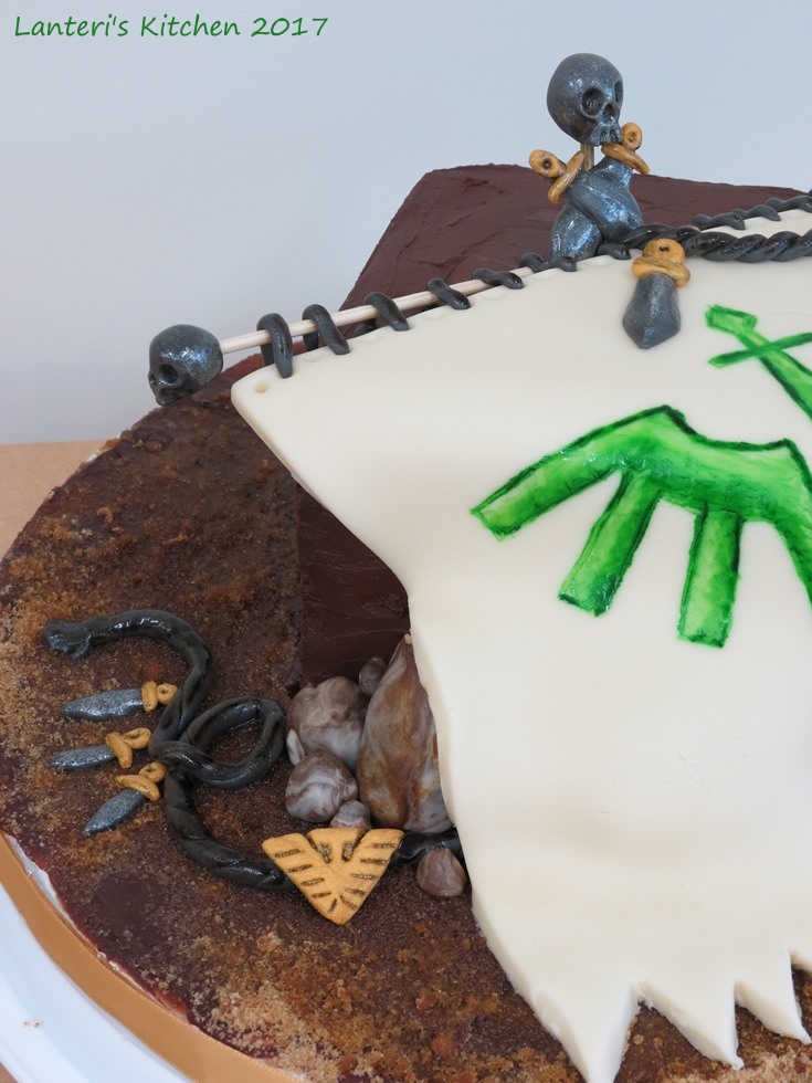 Lanteri's Kitchen - Sweet Little Things: Warhammer 40k Cake