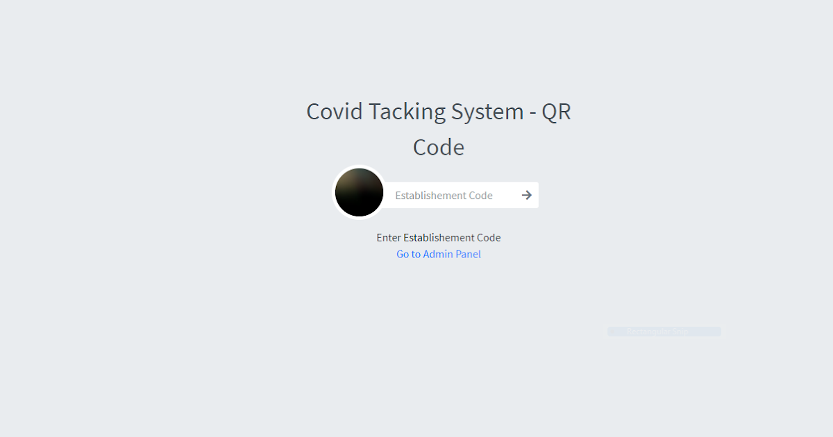CVE-2021-33470-Covid-19 Contact Tracing System Web App with QR Code Scanning CTS-QR (by ...