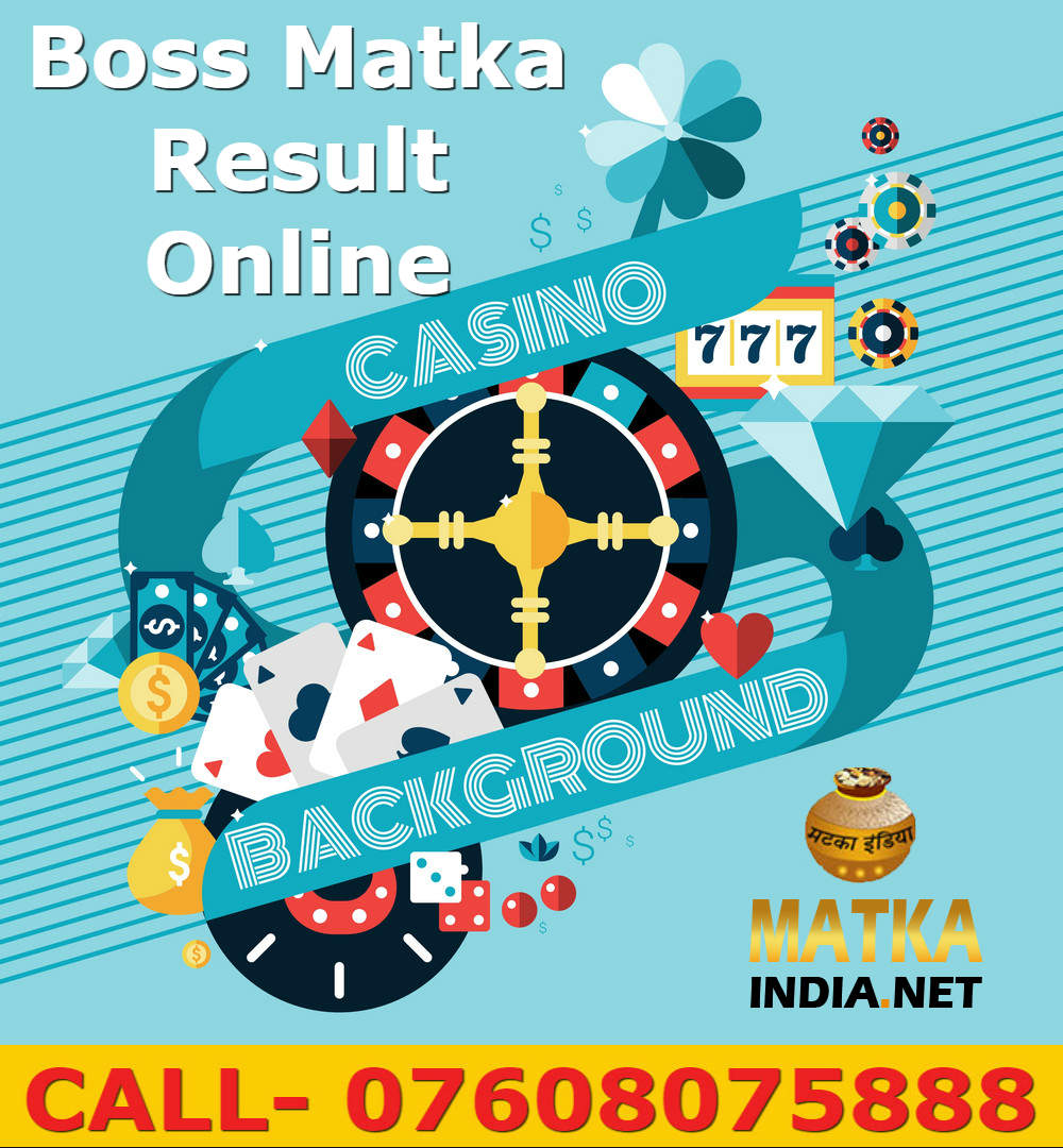 Satta Matka Indian | DP Bose | Indian Matka