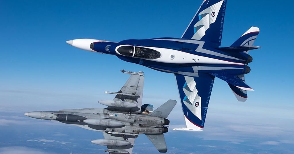 CANADA RELEASES DRAFT RFP FOR NEW FIGHTER JET - Blog Before Flight ...