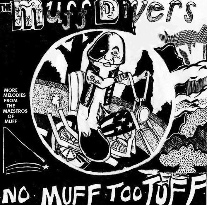 CUT & PASTE: The Muff Divers