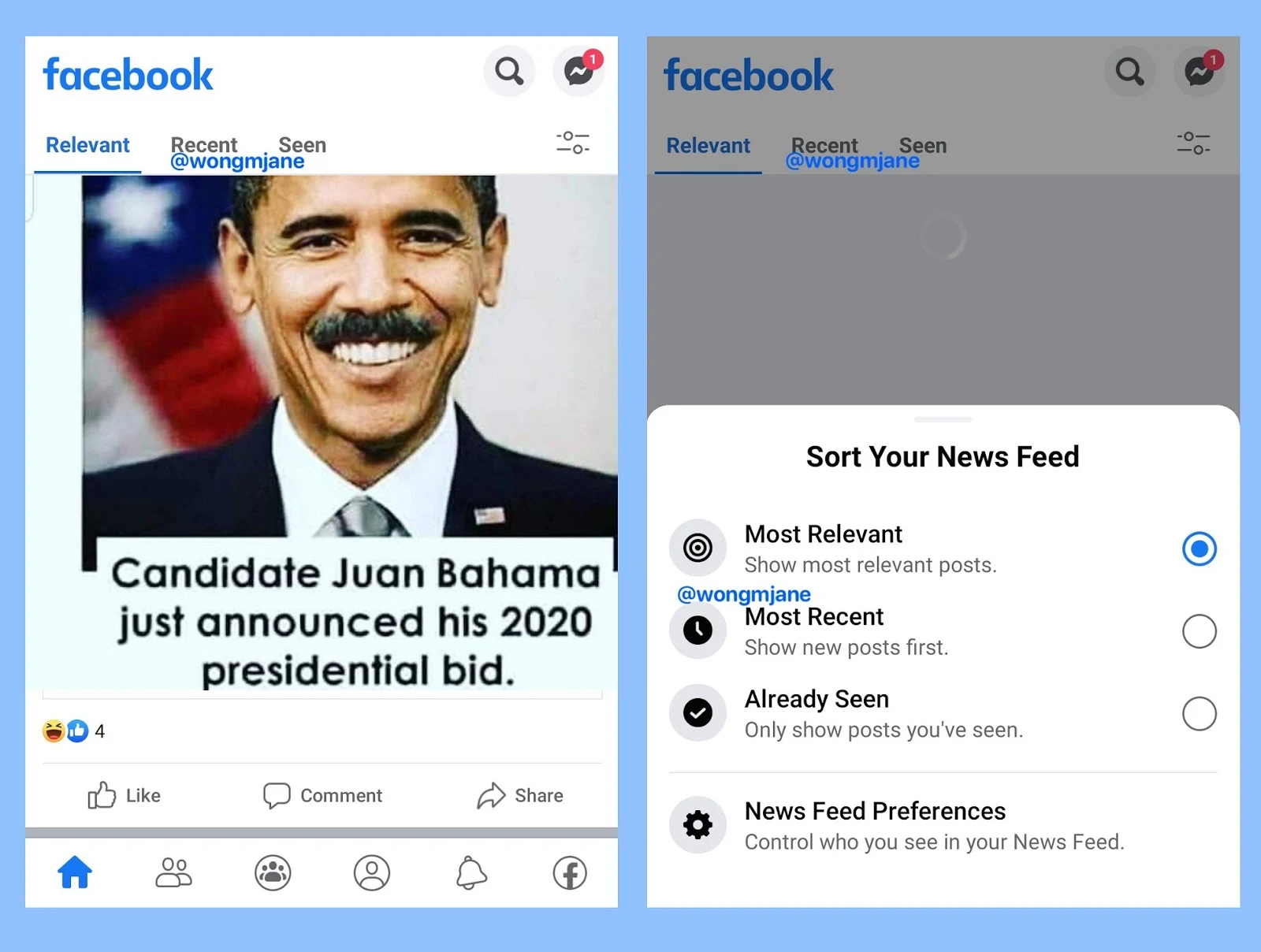Facebook is working on a feature that will sort out what users see on ...