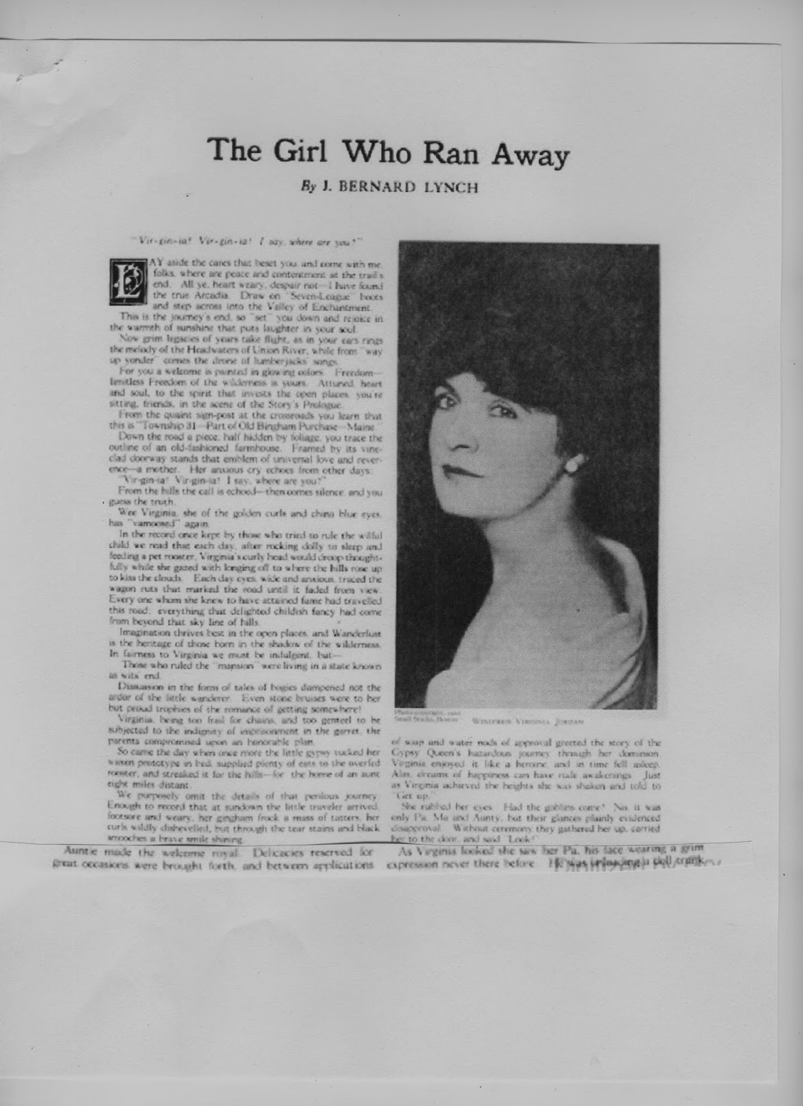 Lovecraft Collaborator--Winifred Virginia Jackson