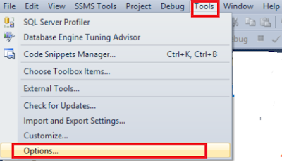 Welcome To TechBrothersIT: How to Change Color and Fonts in SQL Server ...