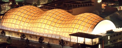 Marcie: Japan Pavillion by Shigeru Ban