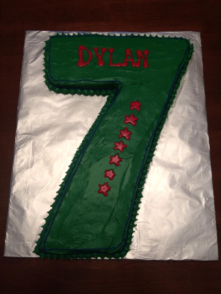 What's cookin' Jillee?: Dora Cake and "7" Cake